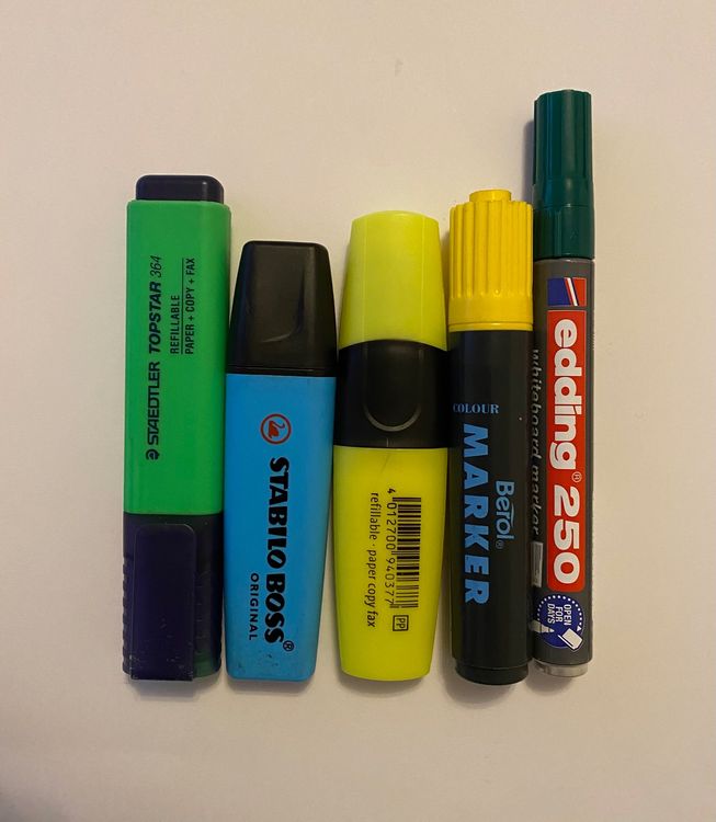 Texmarker | Kaufen auf Ricardo