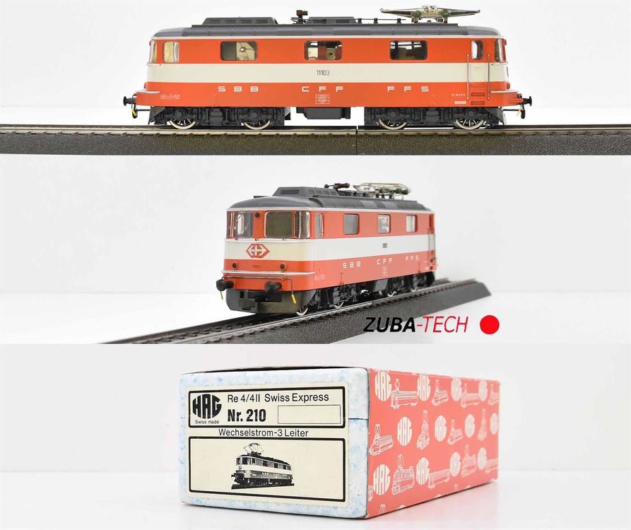 HAG 210 E-Lok Re 4/4 II SwissExpress SBB (Gebraucht) in St. Gallen für CHF 129.5 – mit Lieferung ...