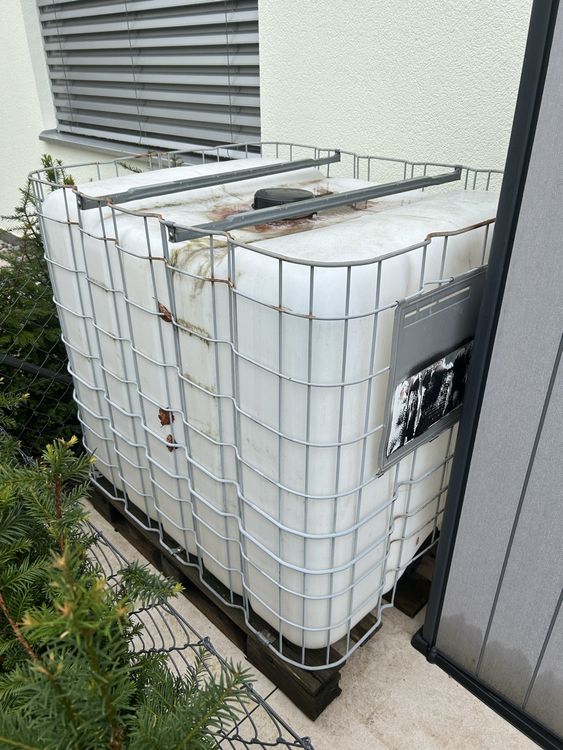 Wassertank 1000l | Kaufen auf Ricardo