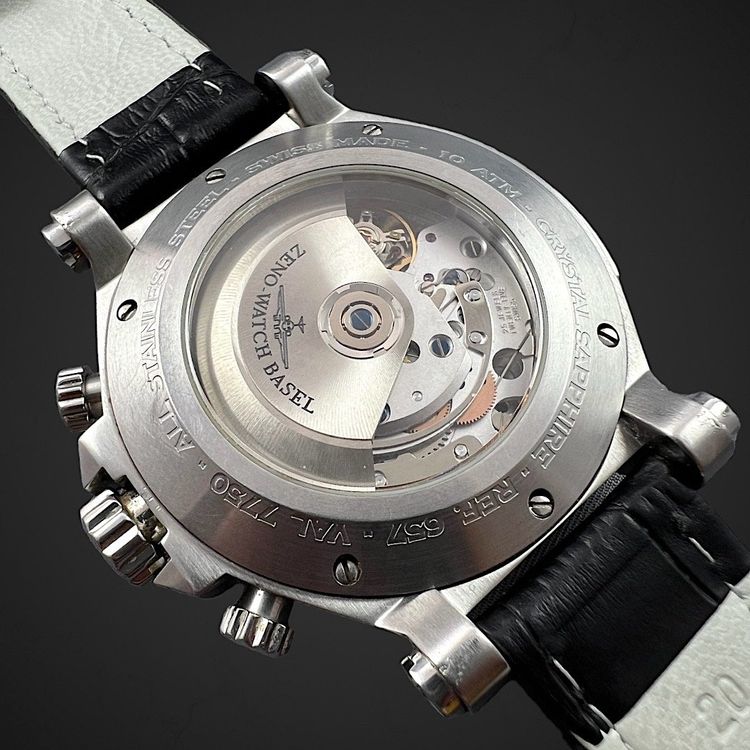 Zeno Watch Basel Chronograph Day-Date 46mm *U269 (Gebraucht) in Zürich für CHF 350 – mit ...