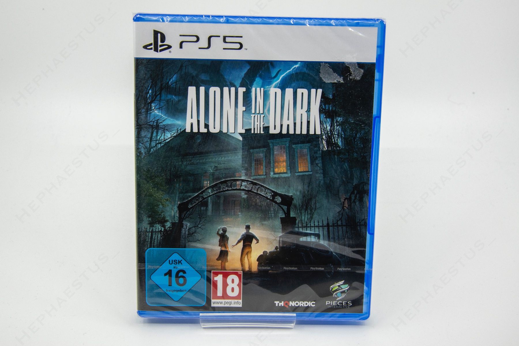 Alone in the Dark PS5 NEU&OVP (sealed) (Neu und originalverpackt) in ...