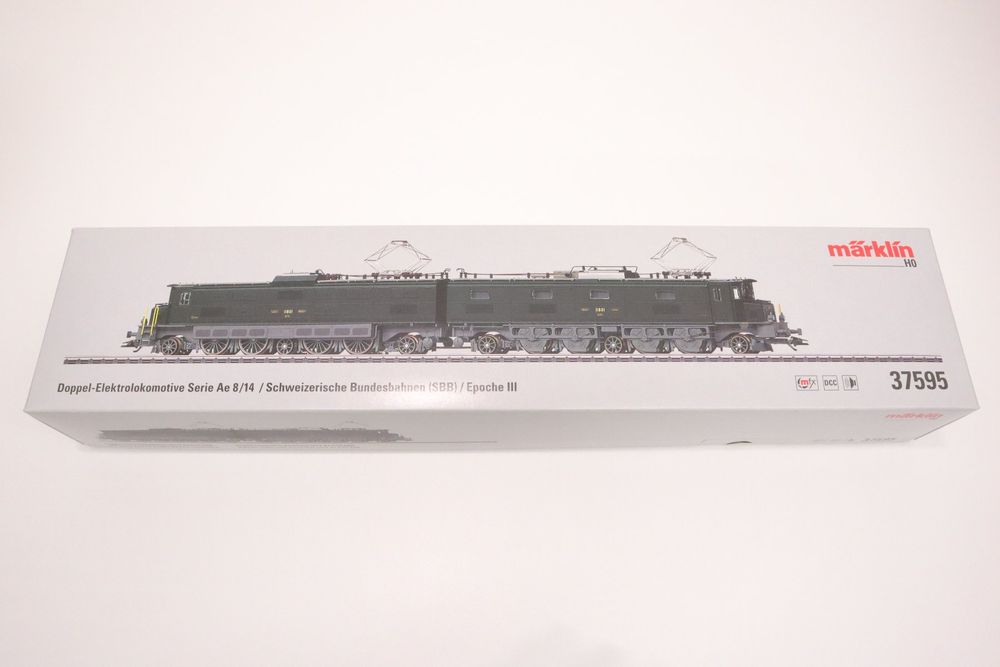 Märklin 37595 SBB Ae 8/14 AC H0 Digital mit Sound | Kaufen auf Ricardo