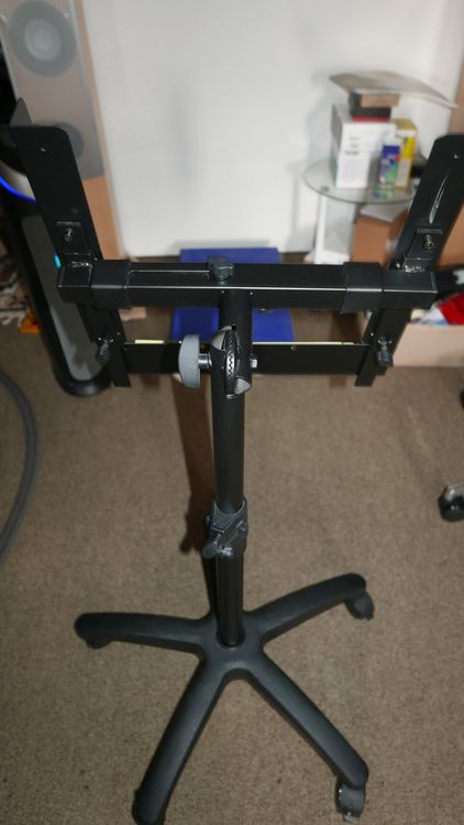 Quiklok Audiomixer - Ständer auf Rollen | Kaufen auf Ricardo