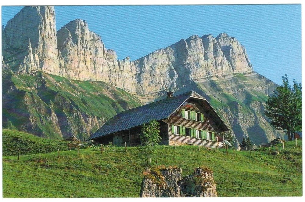 AK Vorder Bättenalp, Wiggen LU | Kaufen auf Ricardo