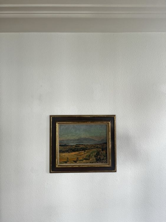 Ölgemälde "Sommerlandschaft" von Reinhold Kündig (1888-1984) (Gebraucht ...