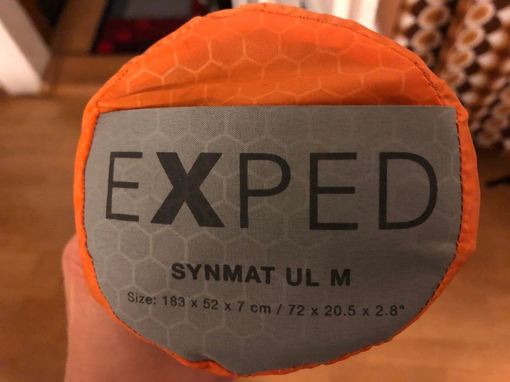 EXPED SynMat UL M Matte orange | Kaufen auf Ricardo
