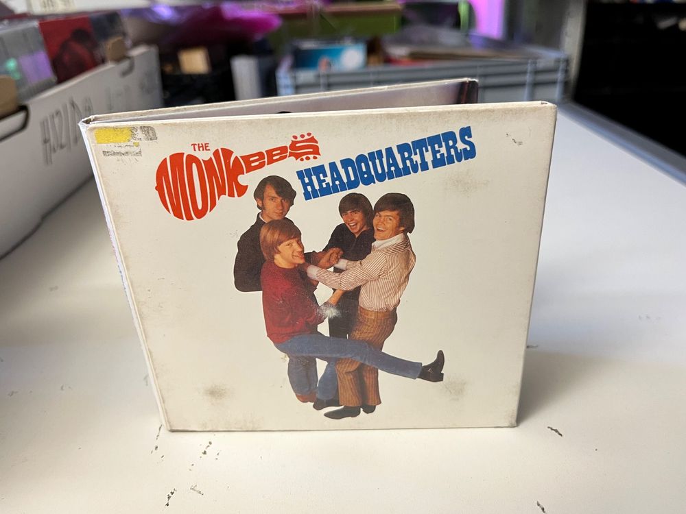 The Monkees - Headquarters - Absolute Rarität! - HJ21E | Kaufen auf Ricardo