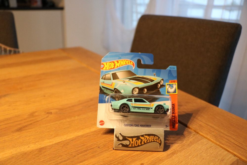 Hot Wheels Muscle Mania 2023 Custom Ford Maverick 2/5 | Comprare su Ricardo