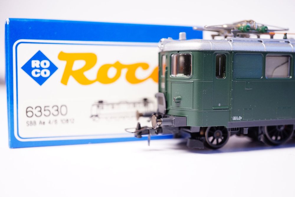 2ß Roco 63530 SBB Ae 4/6 10812 grün | Kaufen auf Ricardo