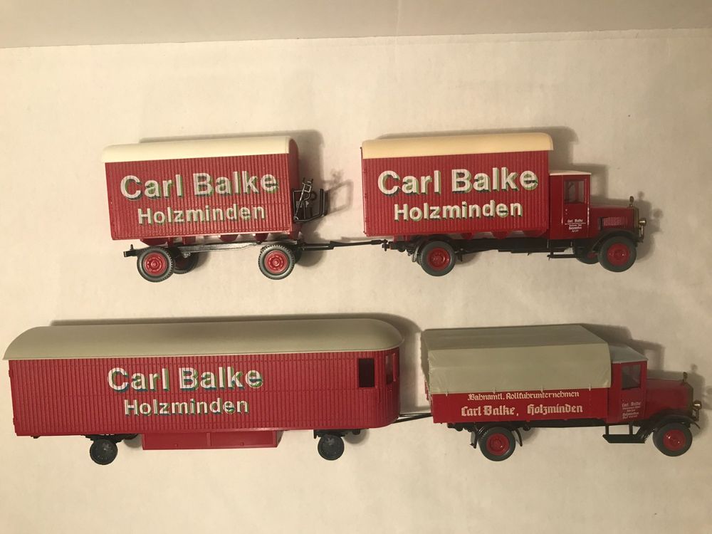 2x Roskopf Mercedes LKW mit Anhänger (Gebraucht) in Luzern für CHF 15 – mit Lieferung auf ...