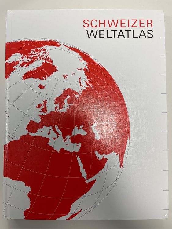 Schweizer Weltatlas Geografie (Neu (gemäss Beschreibung)) in Unterägeri für CHF 22 – mit ...