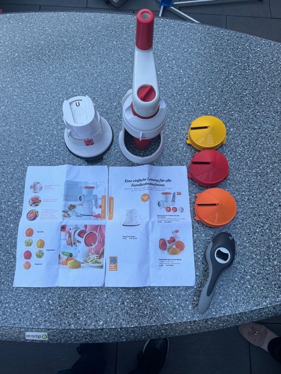 TUPPERWARE MultiChef, NEU | Kaufen auf Ricardo