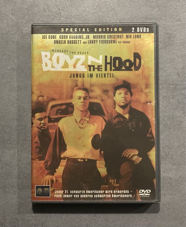Boyz n the Hood Special Edition (2 DVD‘s) (Gebraucht) in Basel für CHF ...