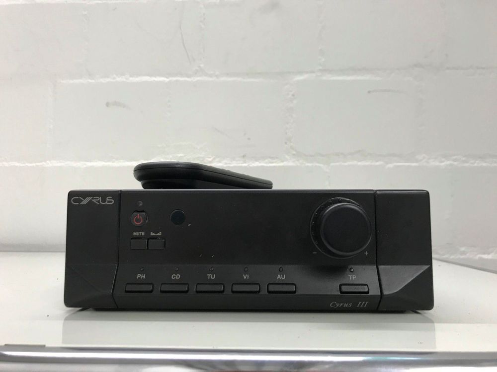 Mission Cyrus 3 III - Defekt Verstärker (Gebraucht) in Zürich für CHF ...