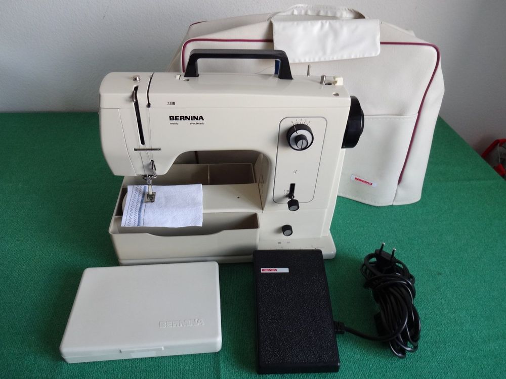 BERNINA Matic - 803 Electronic Revidiert mit 4-Monate Garant (Gebraucht ...