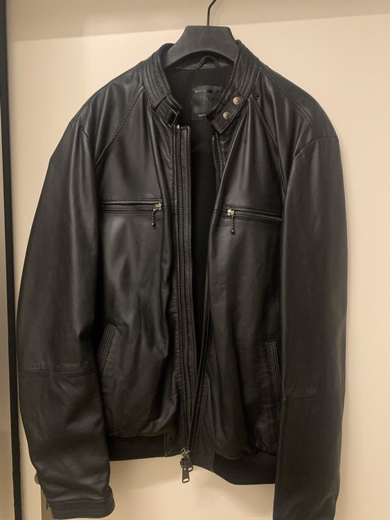 Replay Leder Jacket (Neu (gemäss Beschreibung)) in Oberengstringen für ...