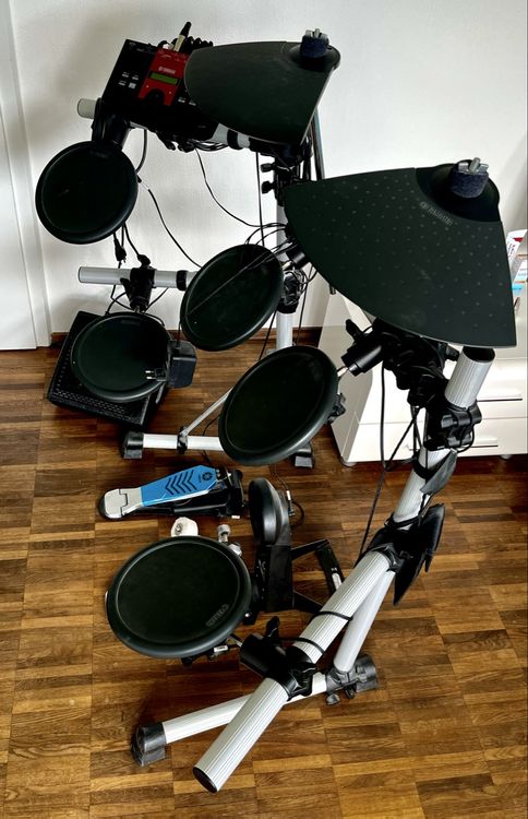 Yamaha DTX E-Drum Set + Alto MS8MA Lautsprecher (Gebraucht) in Chur für CHF 250 – nur Abholung ...