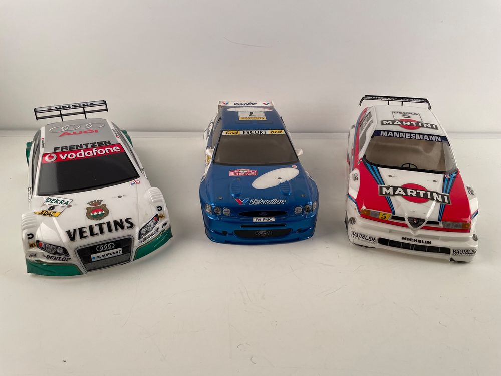 Tamiya Karosserien (Gebraucht) in Uznach für CHF 29 – mit Lieferung auf Ricardo kaufen