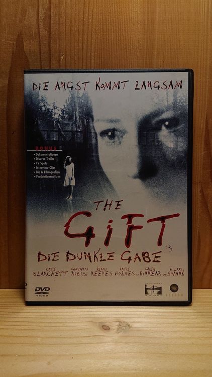 THE GIFT Die dunkle Gabe DVD mit Cate Blanchett (Gebraucht) in ...