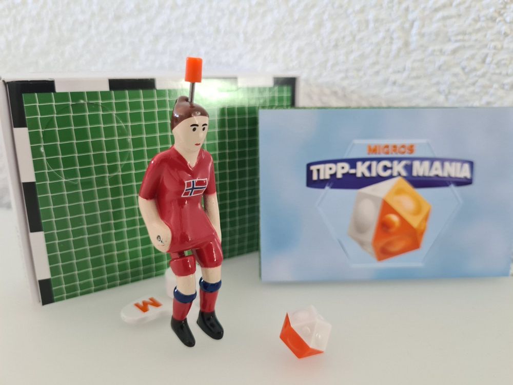 MIGROS Tipp-Kick Mania 2022 Figur Norway Nr. 10 (weiblich) | Kaufen auf Ricardo