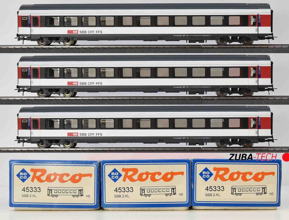 Roco 3x EW IV Personenwagen SBB H0 GS mit OVP (Neu (gemäss Beschreibung)) in St. Gallen für CHF ...