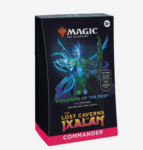 Explorers of the Deep- The Lost Caverns of Ixalan Deck EN | Kaufen auf ...