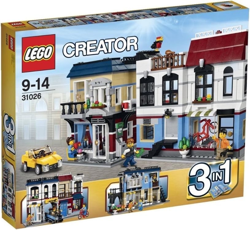 Lego Creator 31026 - Fahrradladen | Kaufen auf Ricardo