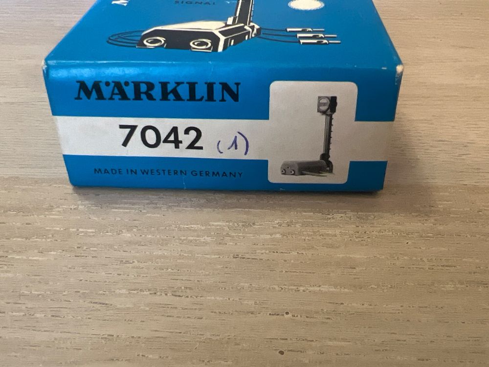 Märklin 7042 Gleissperrsignal H0 (1) | Kaufen auf Ricardo
