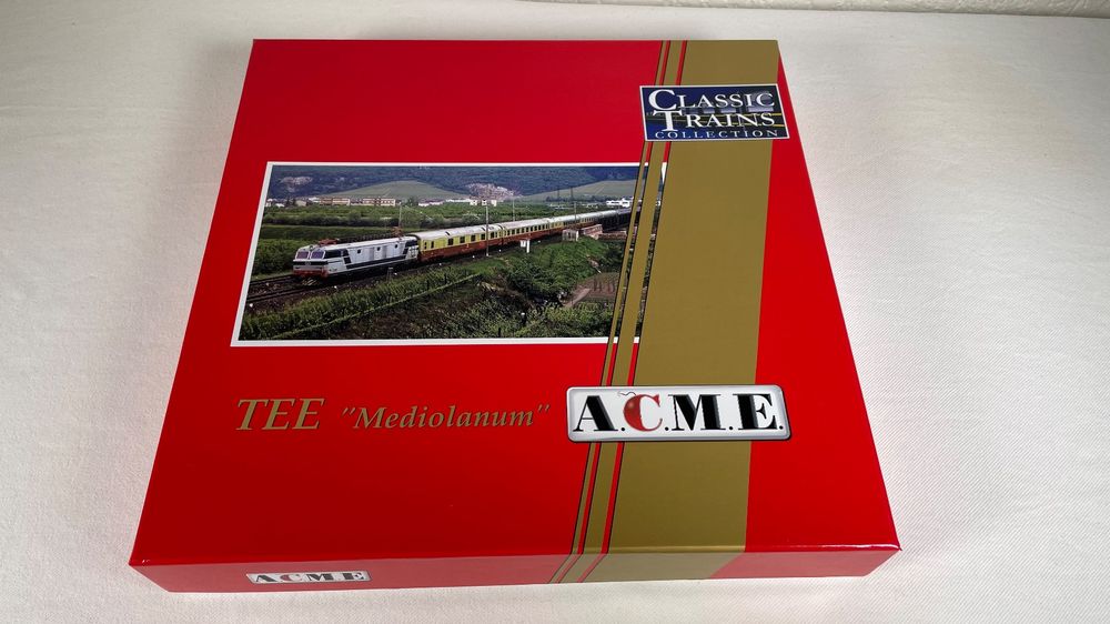 ACME 55188 - FS Wagenset TEE 84/85 Mediolanum (Gebraucht) in Volketswil ...