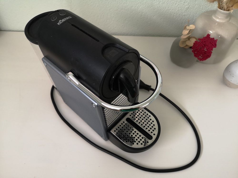 Machine à café Koenig compatible Nespresso | Kaufen auf Ricardo