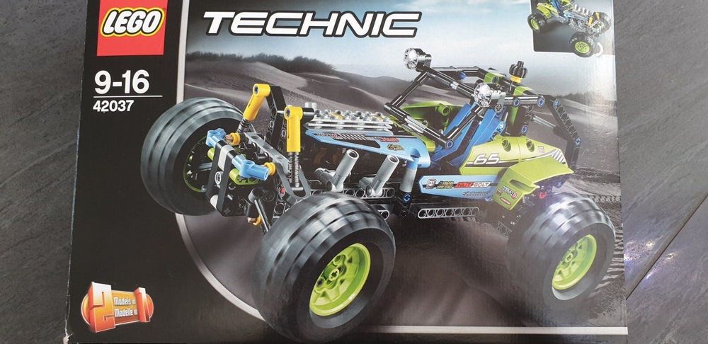 Lego Technik 42037 Formula Off-Roader | Kaufen auf Ricardo