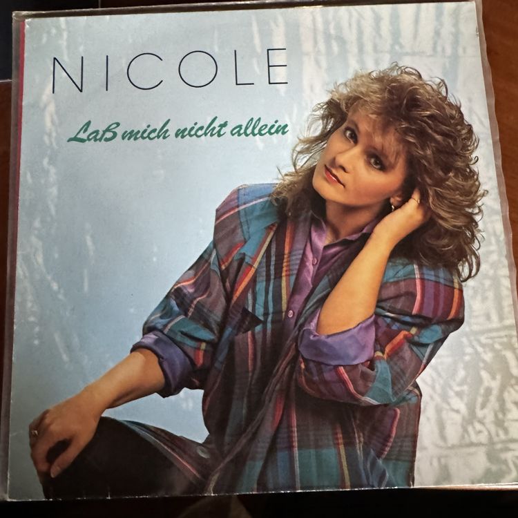 Vinyl Nicole - Lass mich nicht allein (Gebraucht) in Merligen für CHF 1 ...