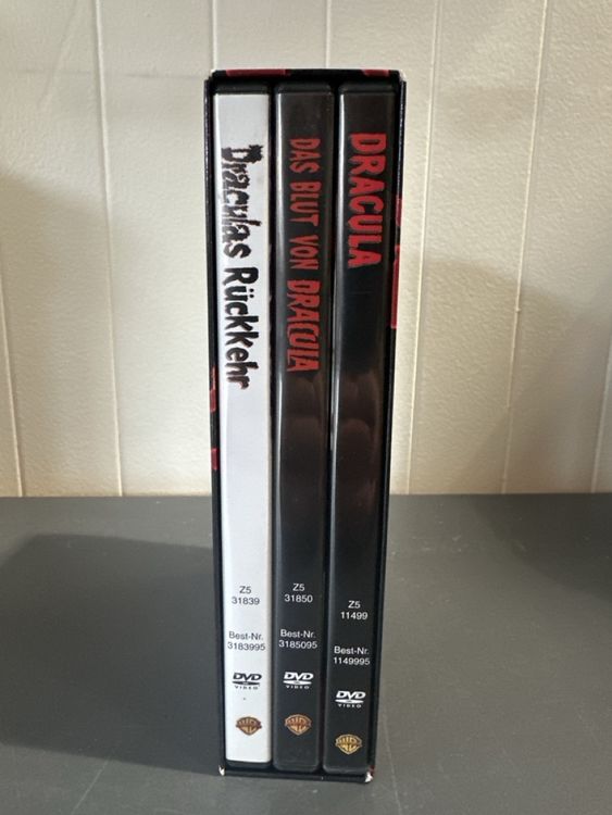 Hammer Films Dracula Collection DVD Box – Gruselklassiker (Neu (gemäss ...