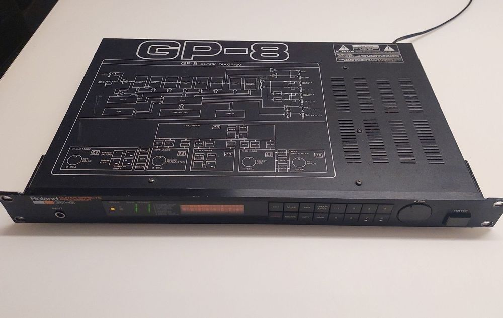 Roland GP-8 (BOSS) Guitar Effects Processor - RAR! (Gebraucht) in ...