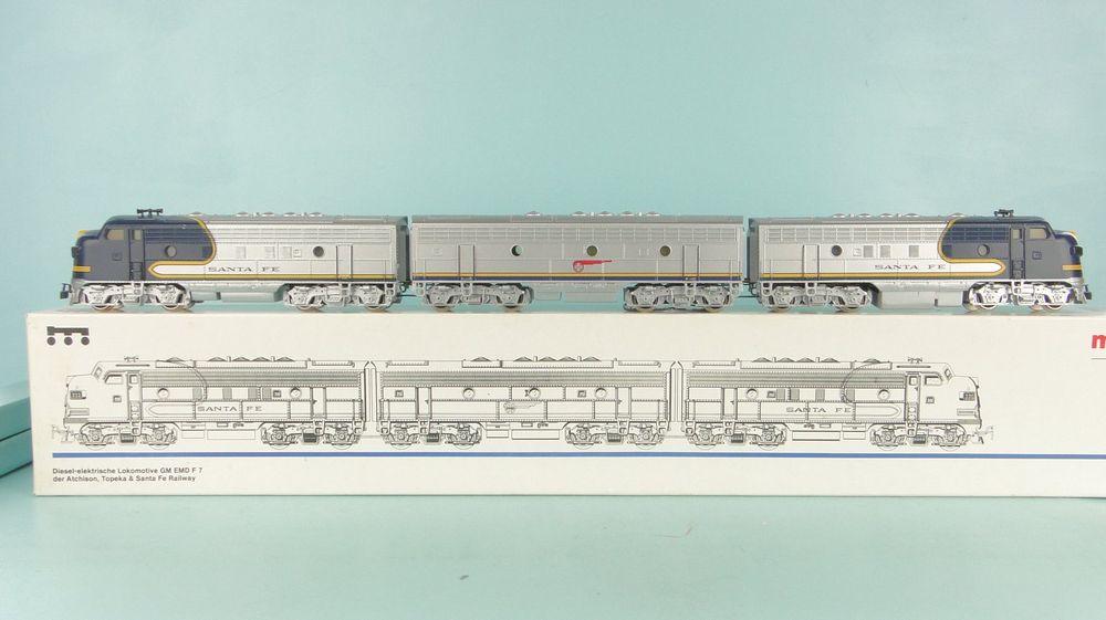 Märklin 3362 Set 3 teilige F7 Santa Fe, 2-motorig (Gebraucht) in Bülach ...