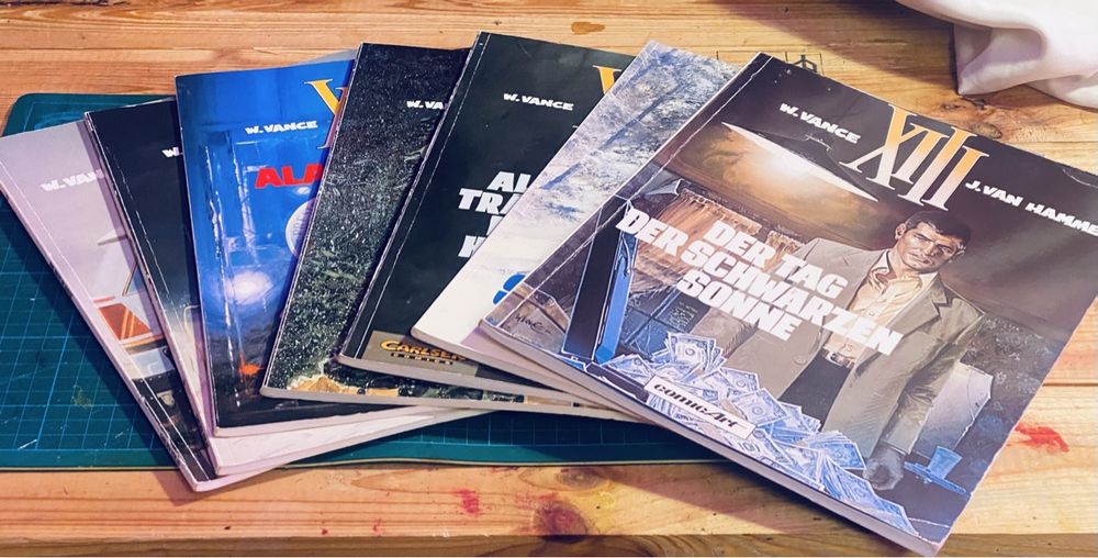 XIII Band 1-7 komplett /Deutsch (Gebraucht) in Zuerich für CHF 7 – mit ...