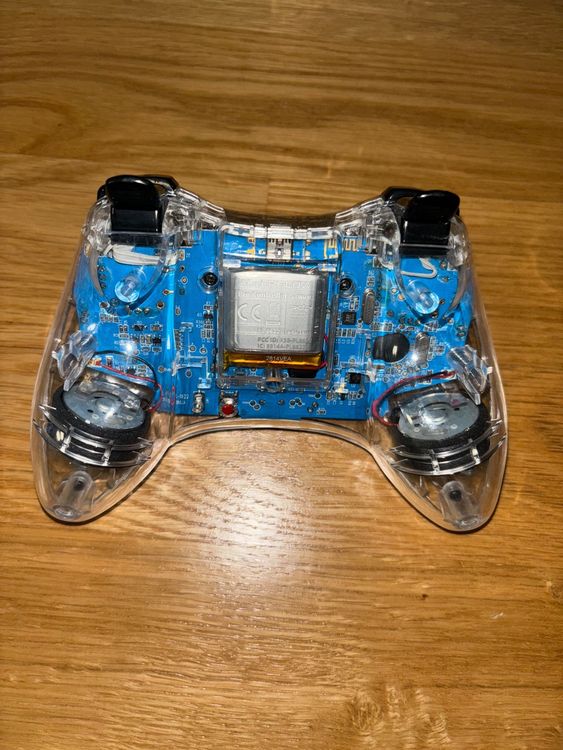 Wii U Pro Controller transparent (Gebraucht) in Herisau für CHF 20 ...