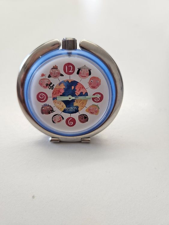 Swatch Pop up one world mit Weckerfunktion Pun 100 (Gebraucht) in ...