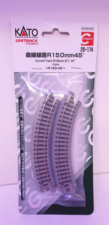 Kato Spur N Unitrack 20-174 (Neu und originalverpackt) in Neuenhof für CHF 12 – mit Lieferung ...