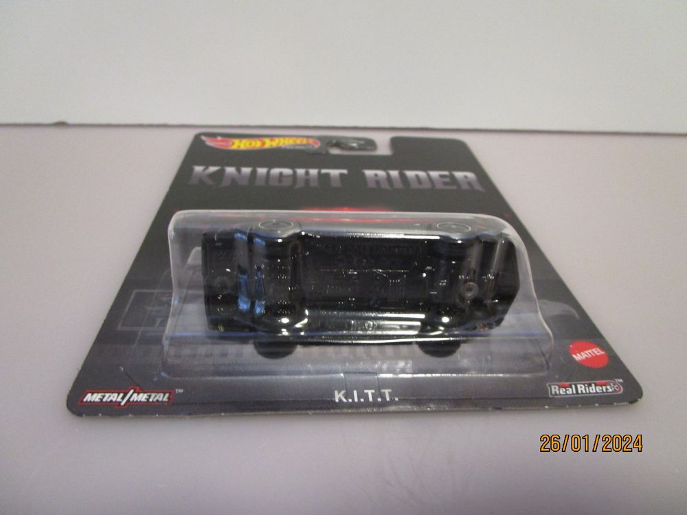 HOT WHEELS KNIGHT RIDER K.I.T.T. - DMC55 | Kaufen auf Ricardo