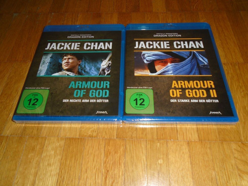 Jackie Chan - Armour of God 1 & Armour of God 2 - UNCUT | Kaufen auf Ricardo