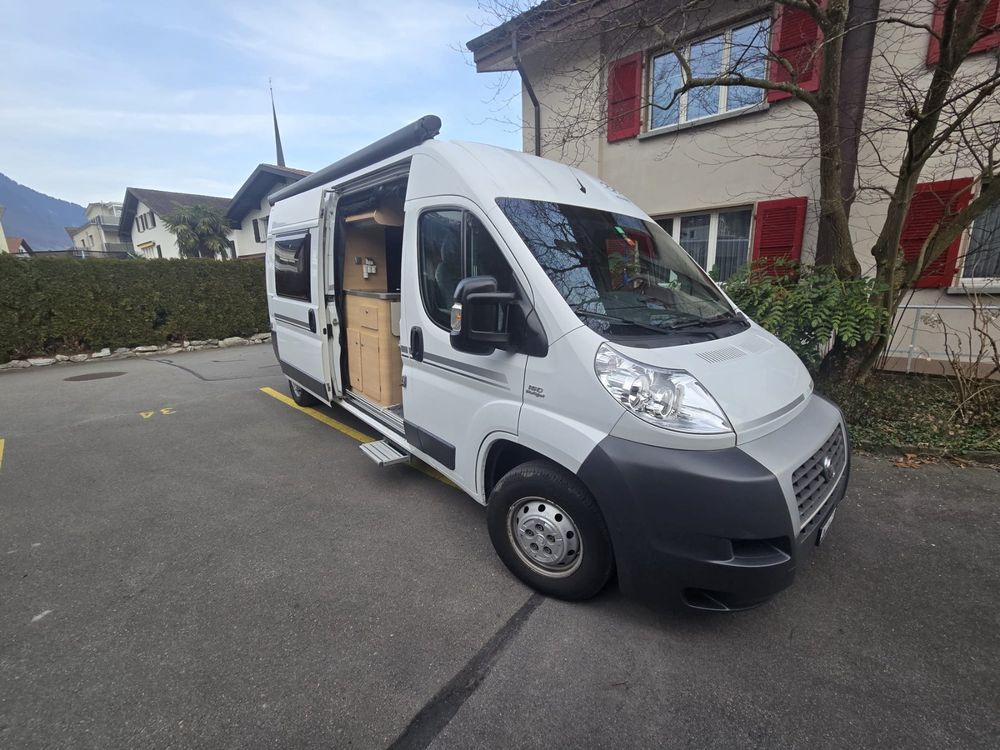 Topgepflegter Camper Fiat Boxstar zu verkaufen !! (Gebraucht) in ...