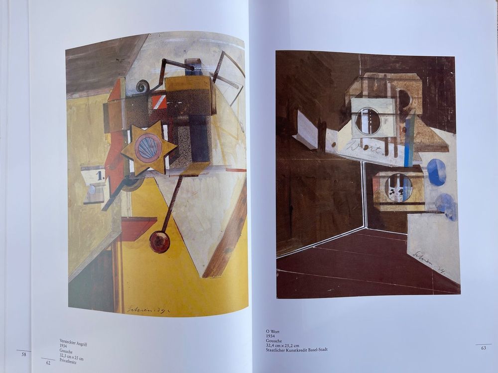 H.R. Schiess Maler Kunst Basel Expressionismus Schweizerkuns (Gebraucht ...