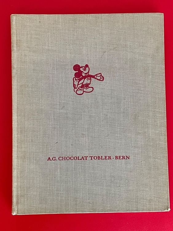 1951 Sammelalbum Walt Disney Aschenbrödel & Bambi Tobler (Gebraucht) in ...