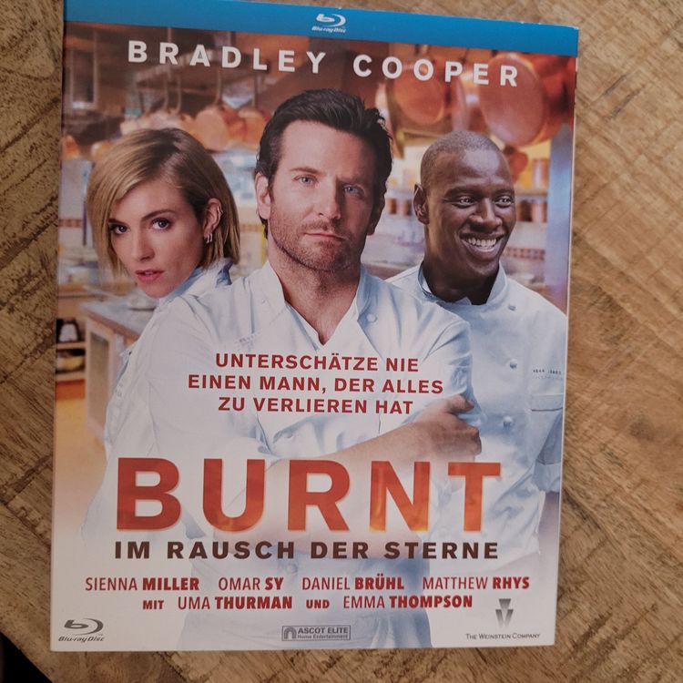 Burnt Bluray bradley cooper sienna miller omar sy (Gebraucht) in ...