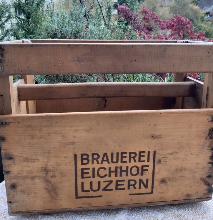 Bierkiste Brauerei Eichhof (Gebraucht) in Bern für CHF 55 – mit ...