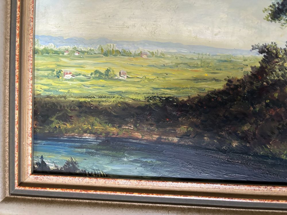 Öl Gemälde Landschaft von Johann Michael Bosshard (Gebraucht) in ...