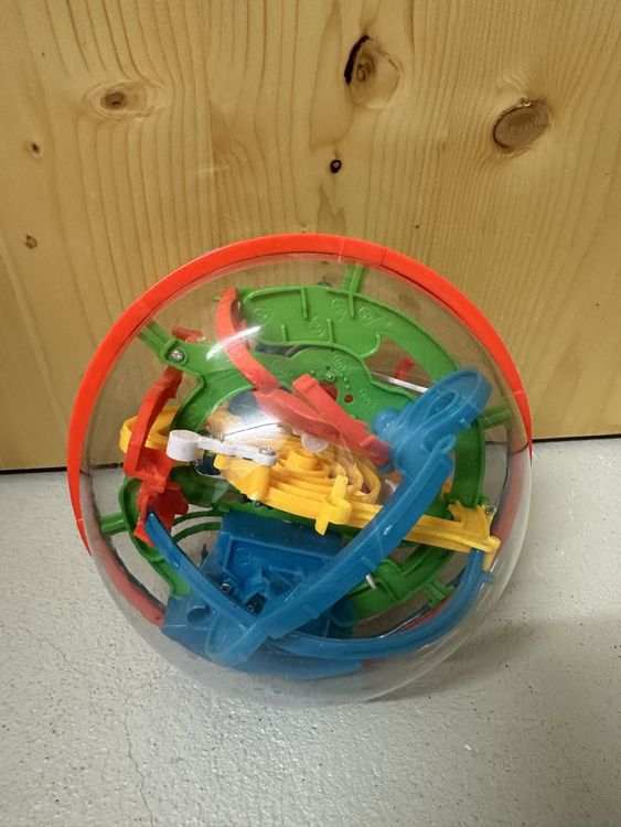 3D Kugel Labyrinth (Gebraucht) in Zürich für CHF 9 – mit Lieferung auf ...