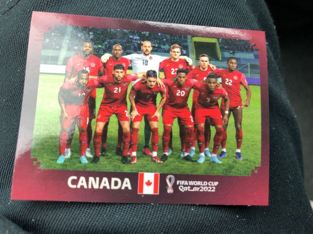 WM 2022 Qatar Canada, CAN 1 | Kaufen auf Ricardo