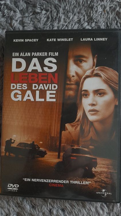 DAS LEBEN DES DAVID GALE DVD (Gebraucht) in Wetzikon ZH für CHF 1 – mit Lieferung auf Ricardo kaufen